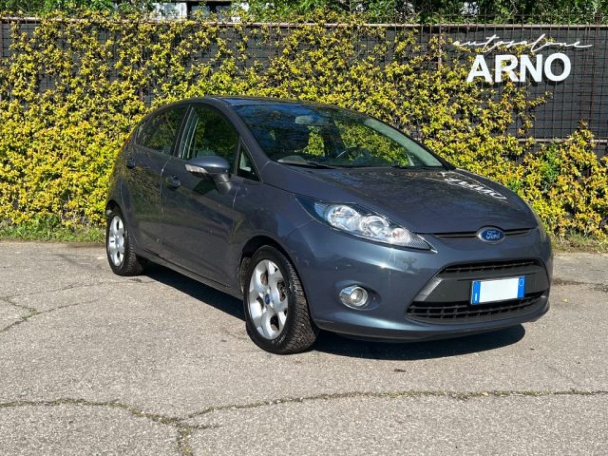 FORD Fiesta 6ª serie Fiesta 1.2 60CV 5p. Tit.