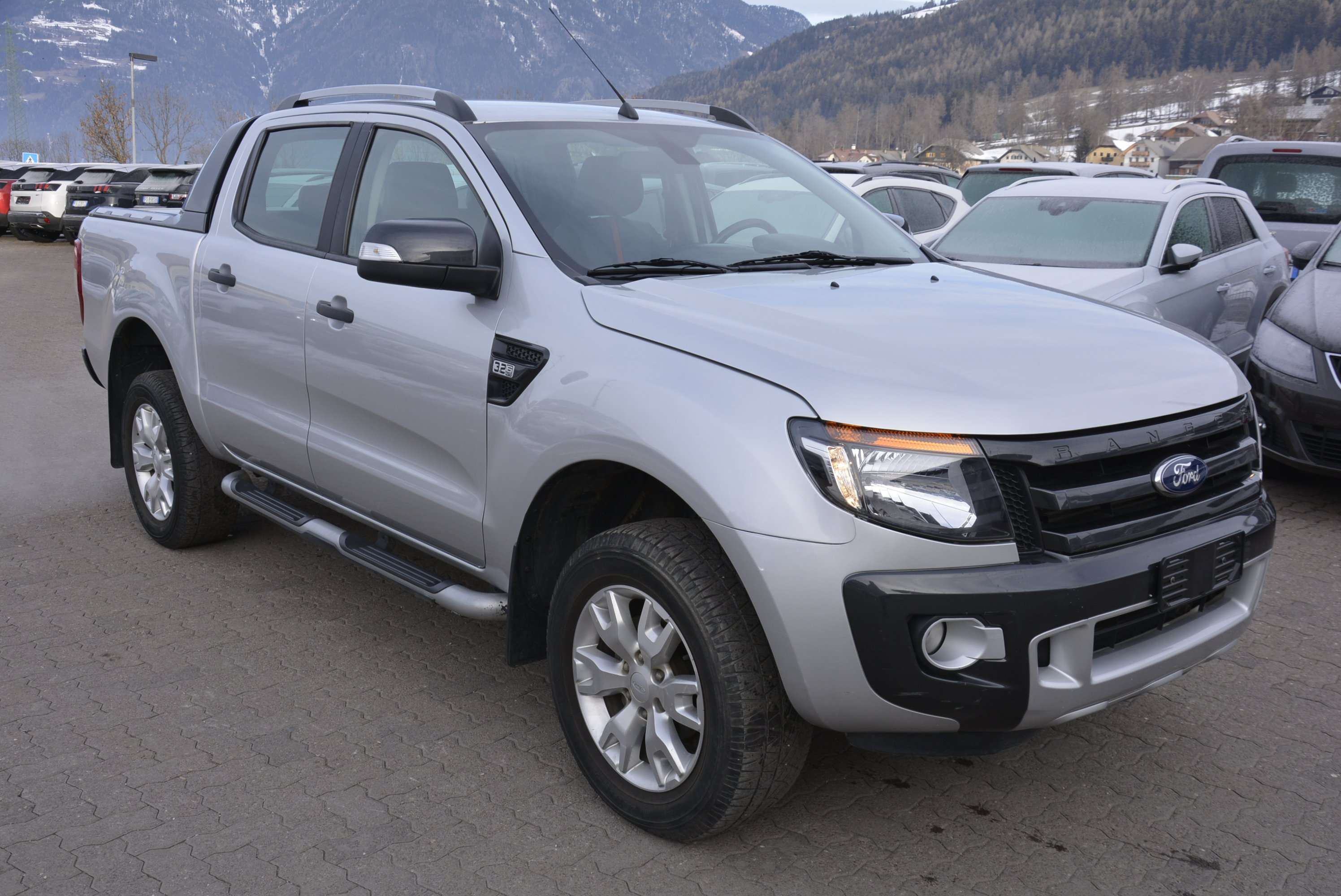 Ford Ranger3.2 TDCI double cab Wildtrak auto