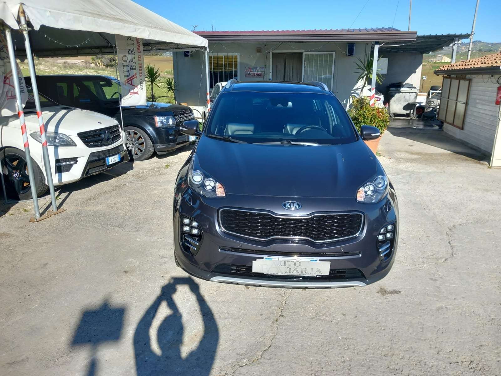 Kia Sportagegt line