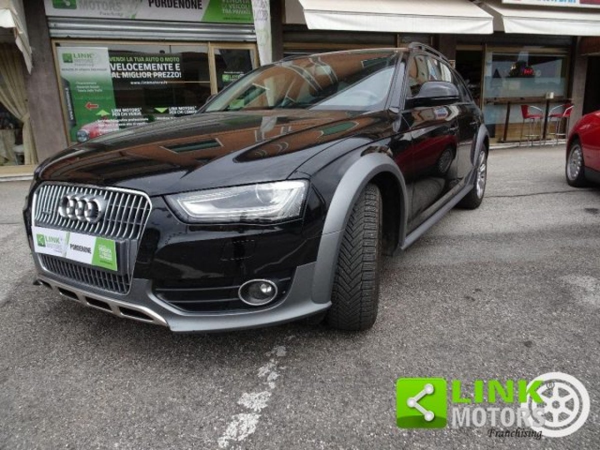 AUDI A4 allroad 1ª serie A4 allroad 2.0 TDI 163 CV S tronic