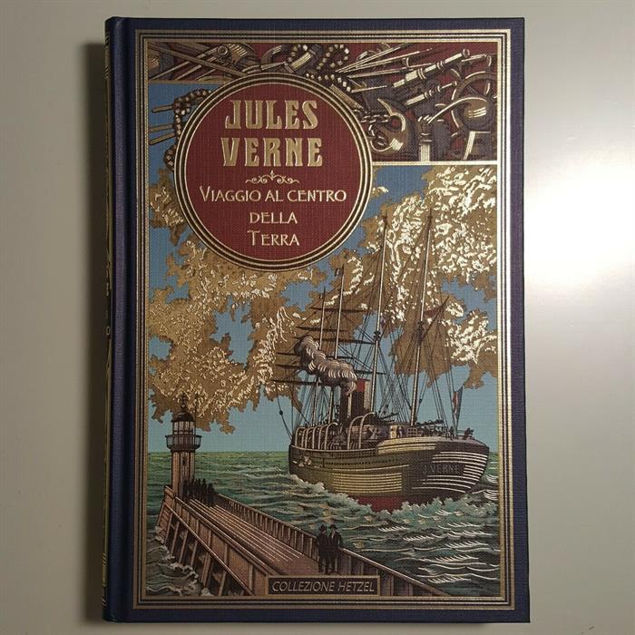 VIAGGIO AL CENTRO DELLA TERRA - JULES VERNE - COLLEZIONE HETZEL - 2019