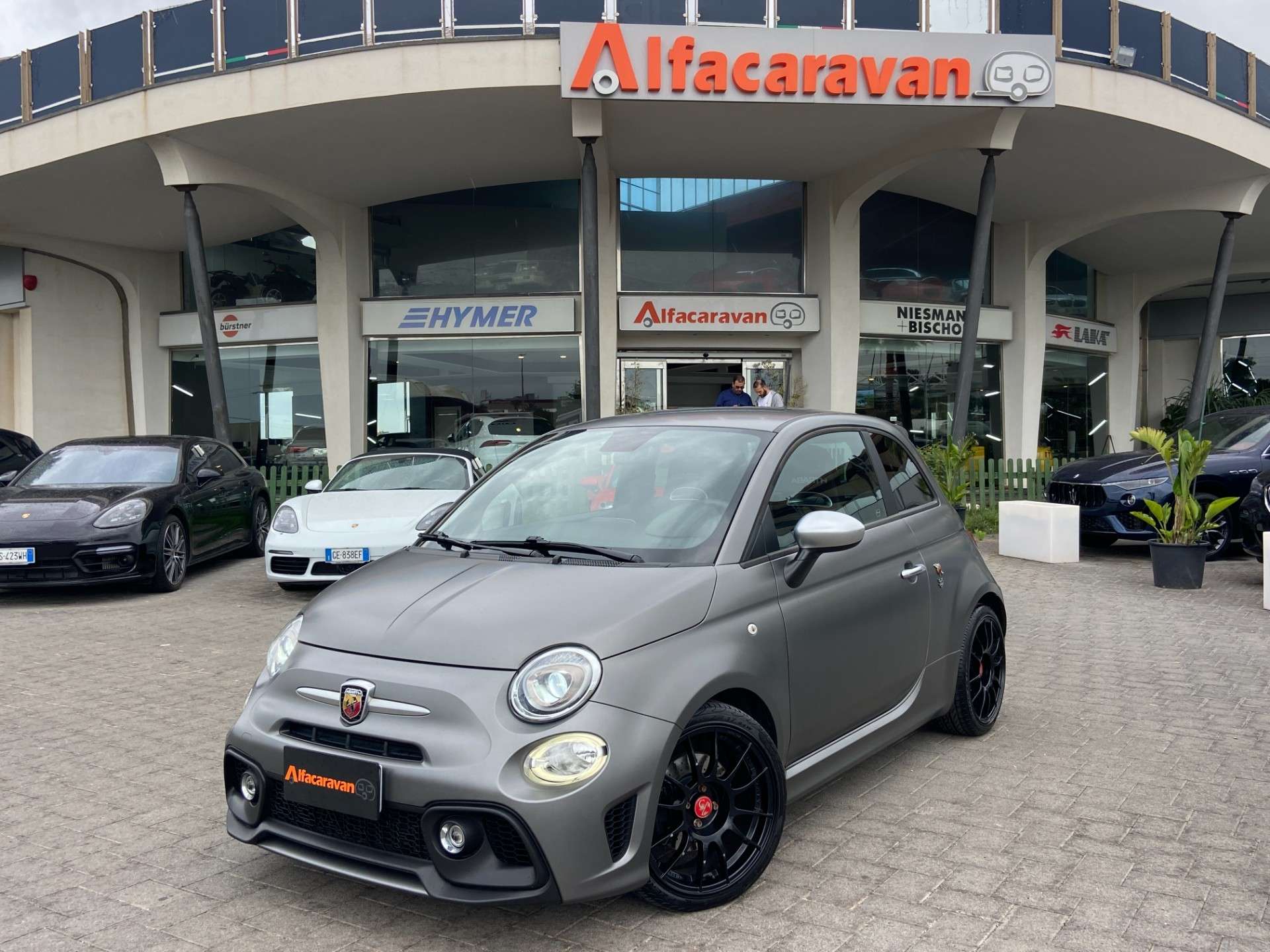 Abarth 5951.4 Turbo T-Jet 165 CV Turismo