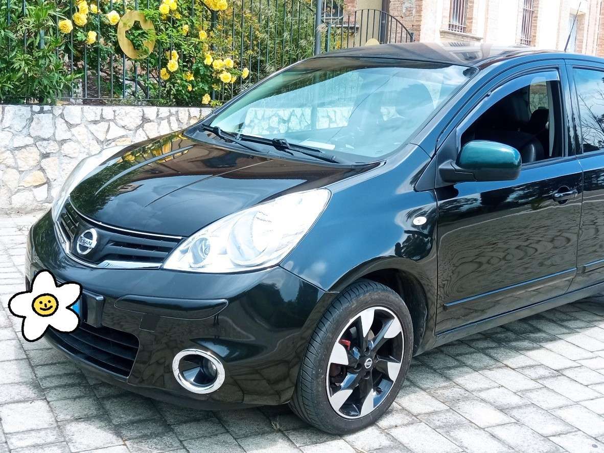 Nissan Note1.5 dci Tekna 90cv