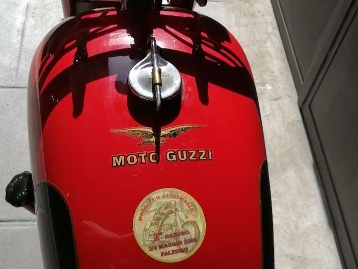 Moto Guzzi FalconeFalcone 500 Turismo.