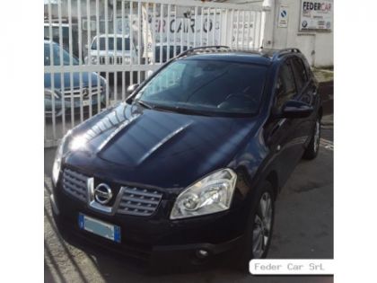 NISSAN Qashqai 1ª serie Qashqai 2.0 dCi DPF n-tec