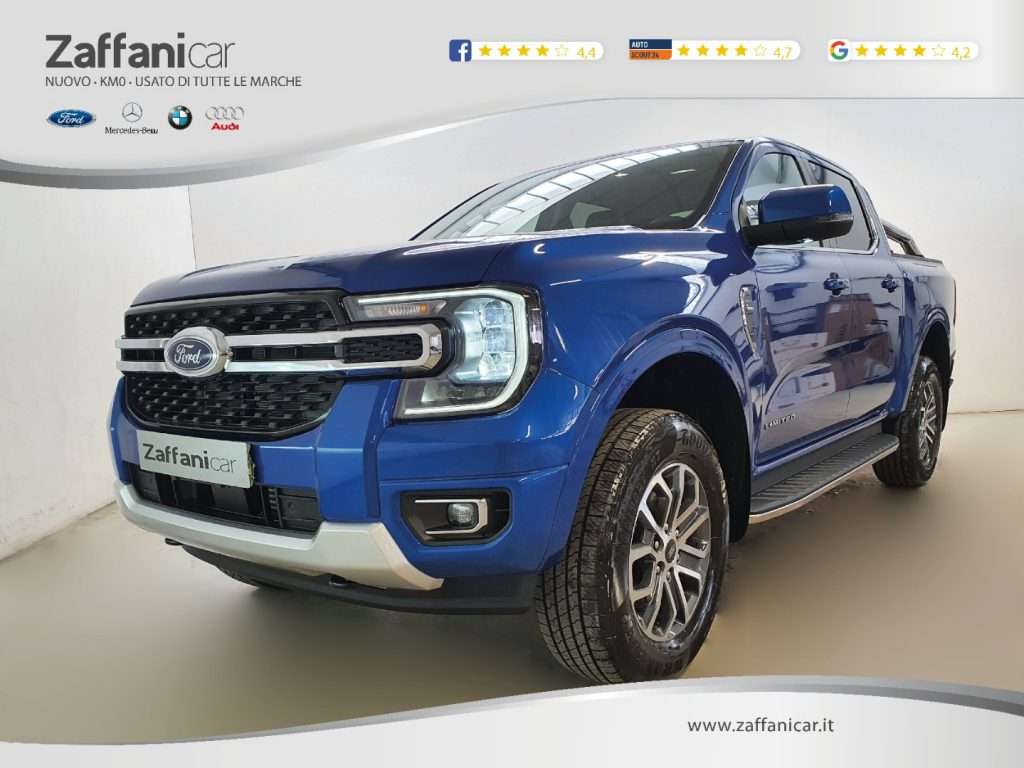 Ford Ranger2.0 ECOBLUE aut. 205 CV DC Limited 5 posti AUTOCAR