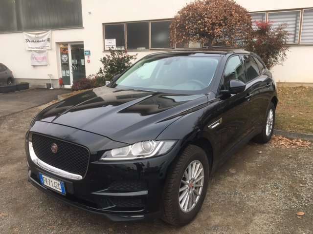 Jaguar F-PaceF-Pace 2015 2.0d Pure awd 180cv auto