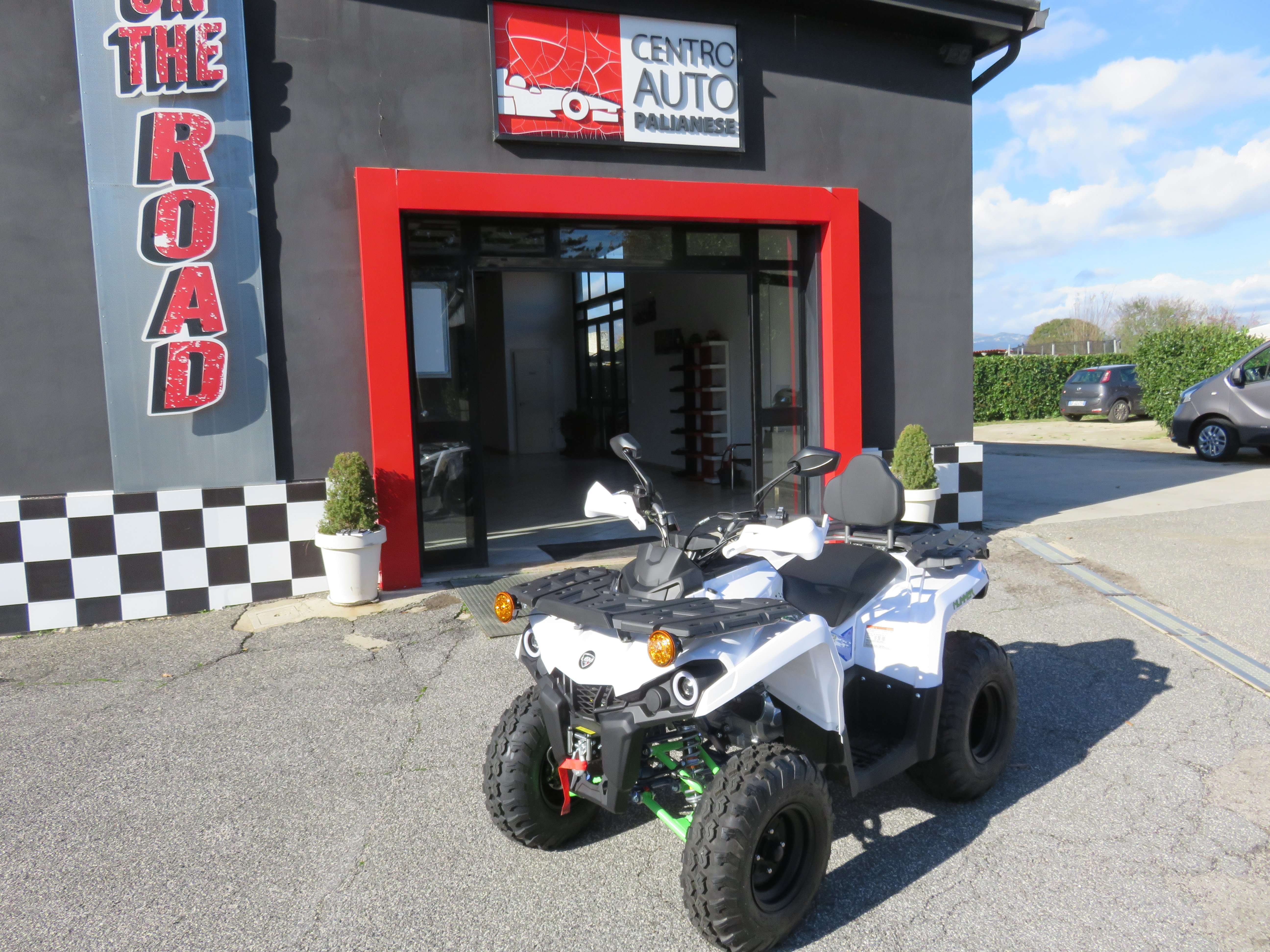 LEM Quad Hummer 200cc targabile E4