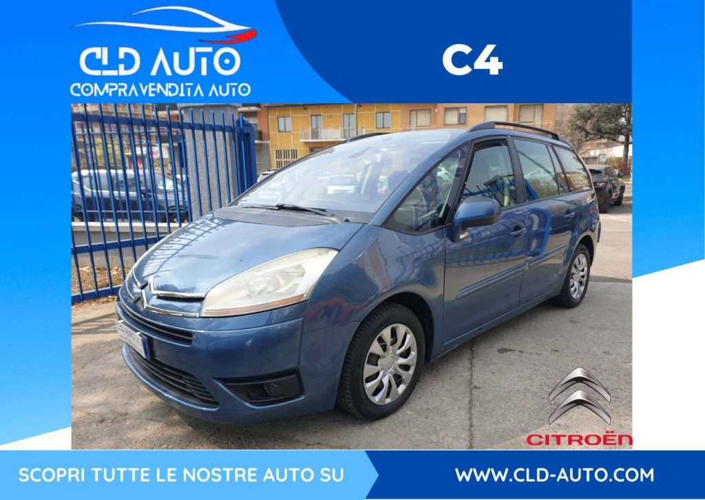 Citroen C4Grand Picasso 1.8  Bi Energy M