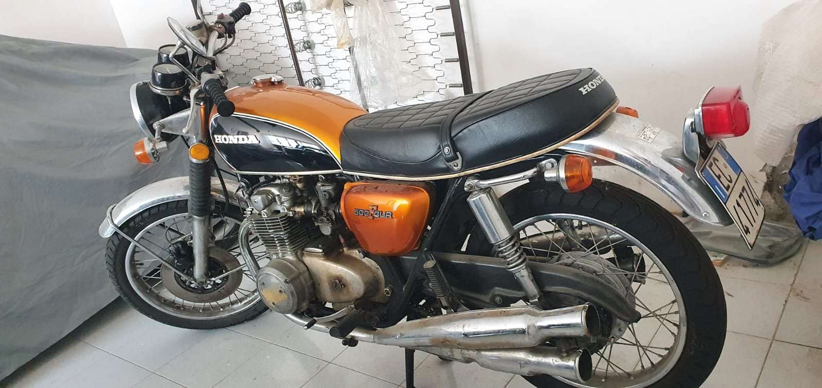 Honda CB 500FOUR - k1 - 1973