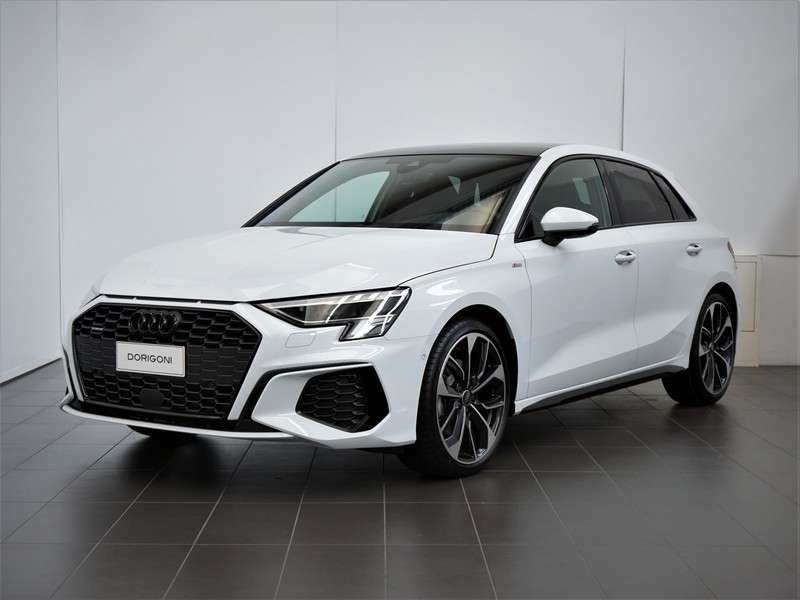 Audi A3sportback 40 2.0 tdi s line edition quattro s-tron