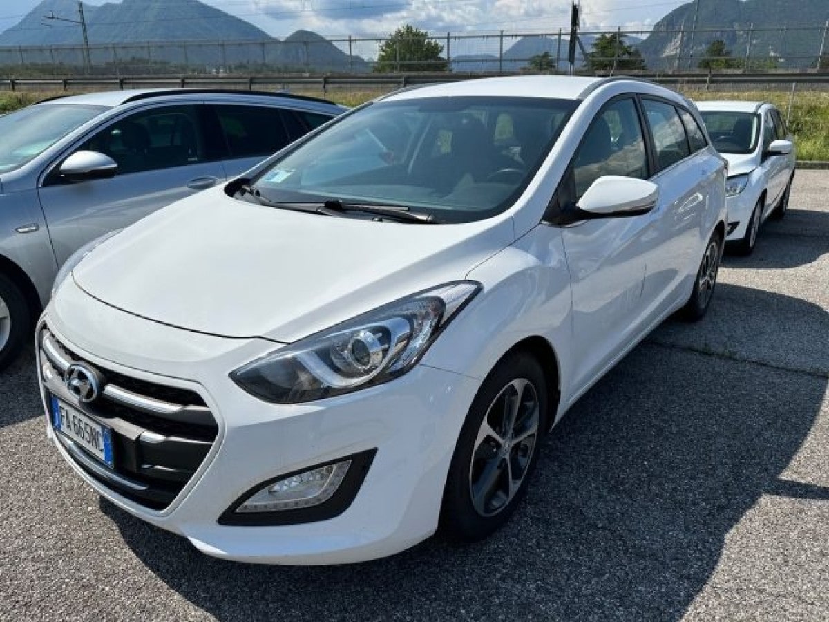 HYUNDAI i30 2ª serie i30 Wagon 1.6 CRDi 136 CV Comfort