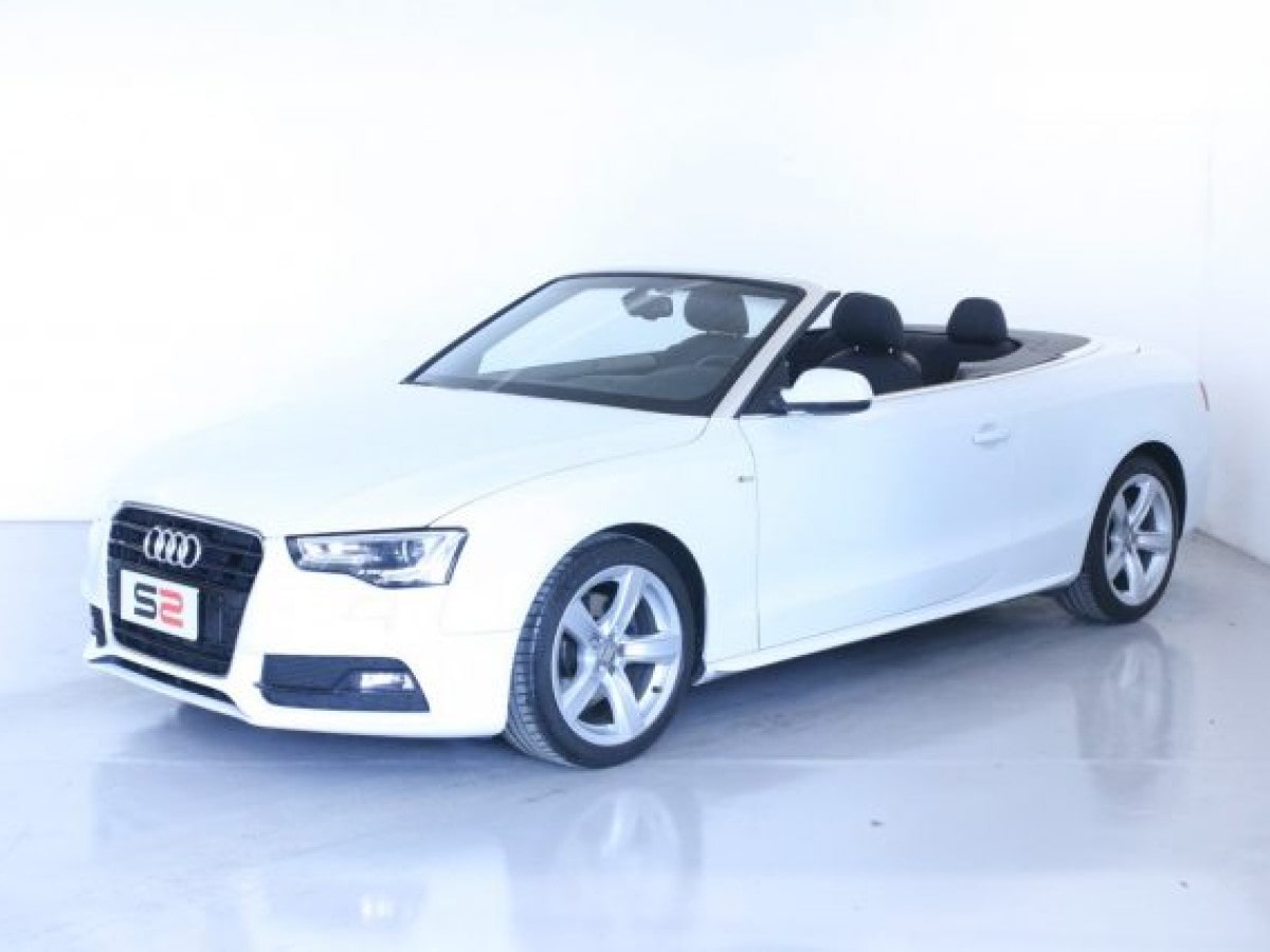 AUDI A5 1ª serie A5 Cabrio 2.0 TDI clean diesel multitronic