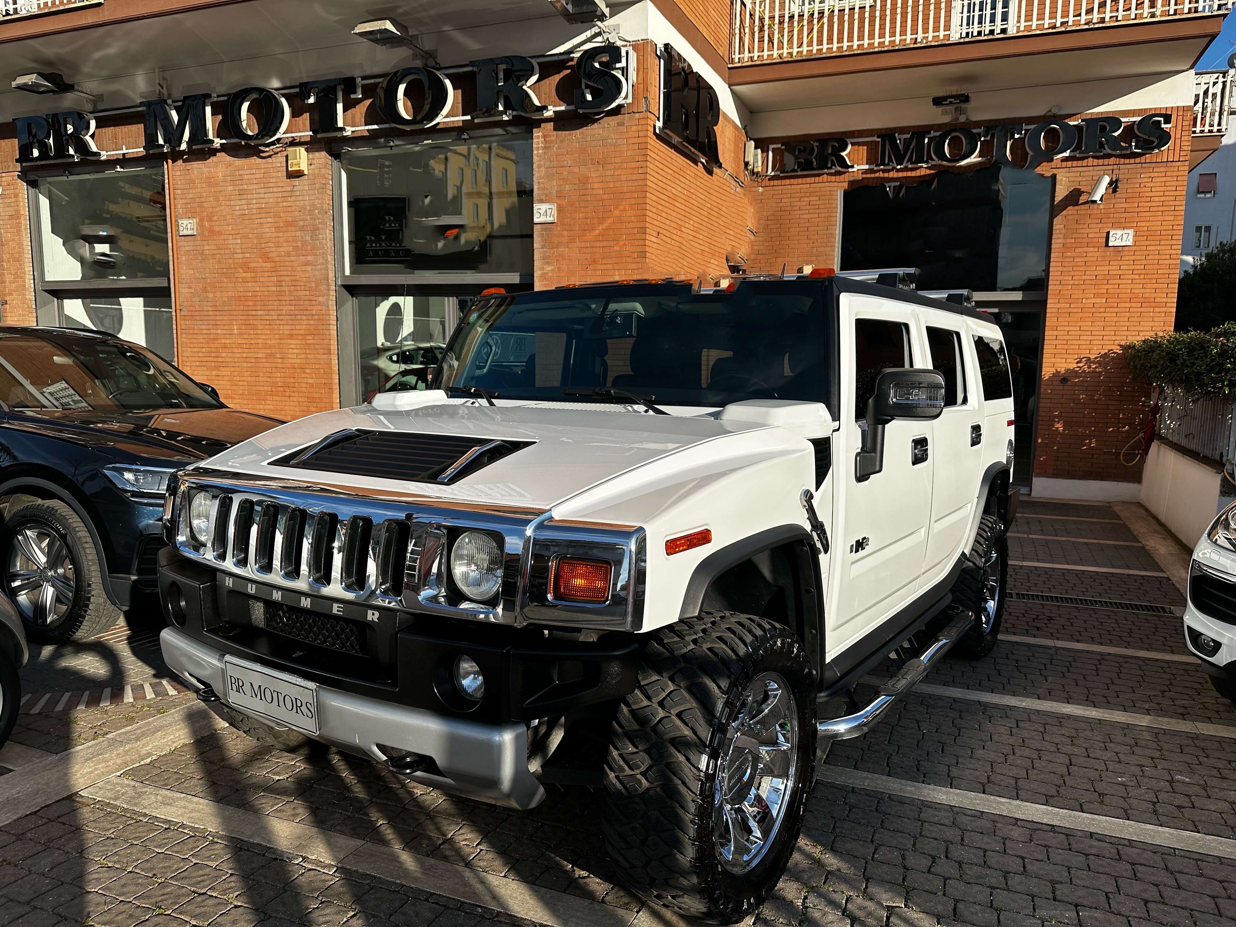 HUMMER H26.2 V8 Adventure GPL - CONDIZIONI MANIACALI !!