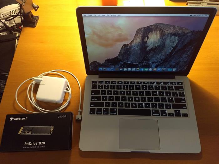 MACBOOK PRO RETINA 13" 2014