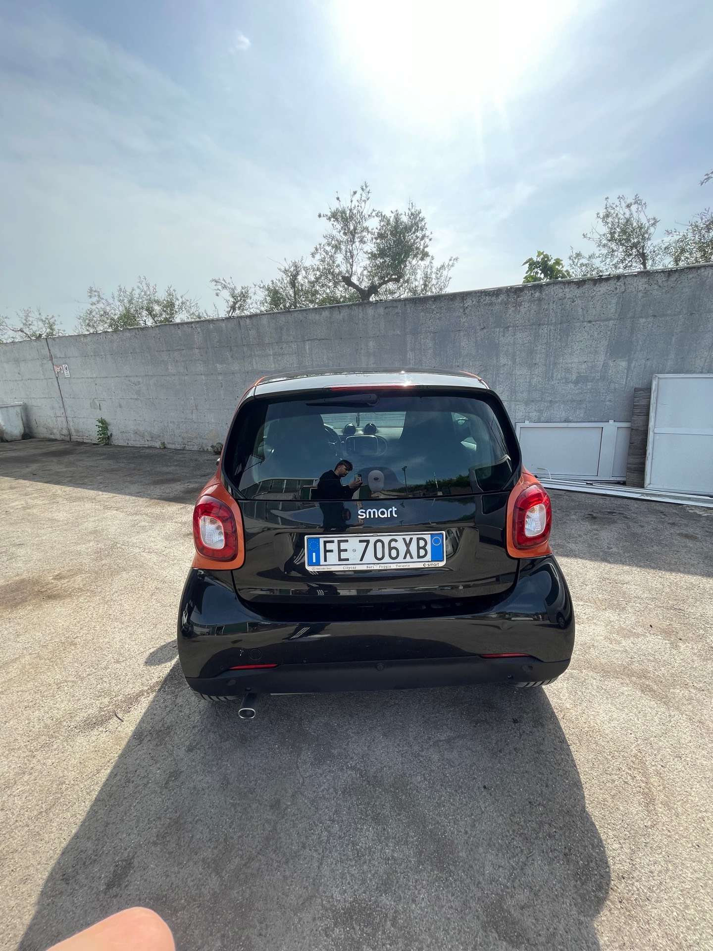 smart forTwo0.9 t Passion 90cv