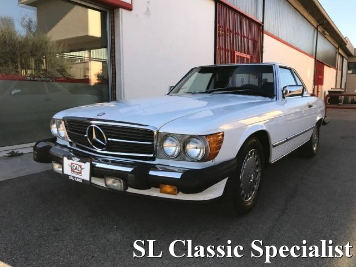 MERCEDES Serie SL (R107) 500 SL Roadster