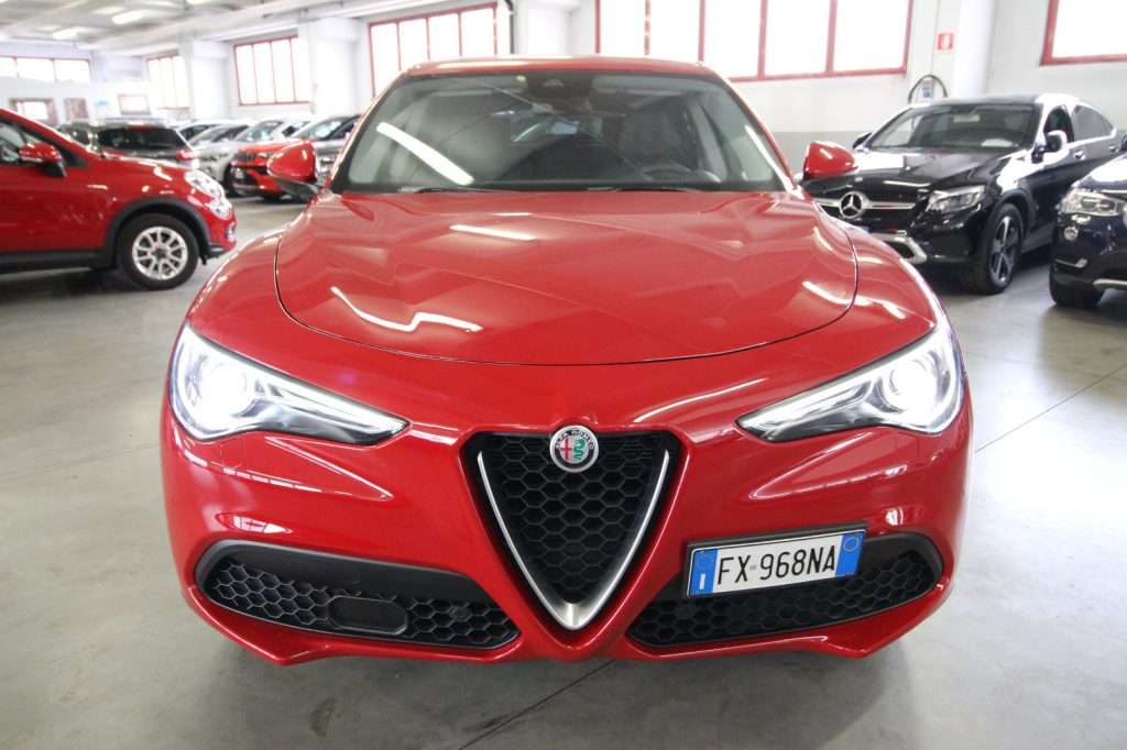 Alfa Romeo Stelvio2.2 Turbodiesel 190 CV AT8 Q4 Executive