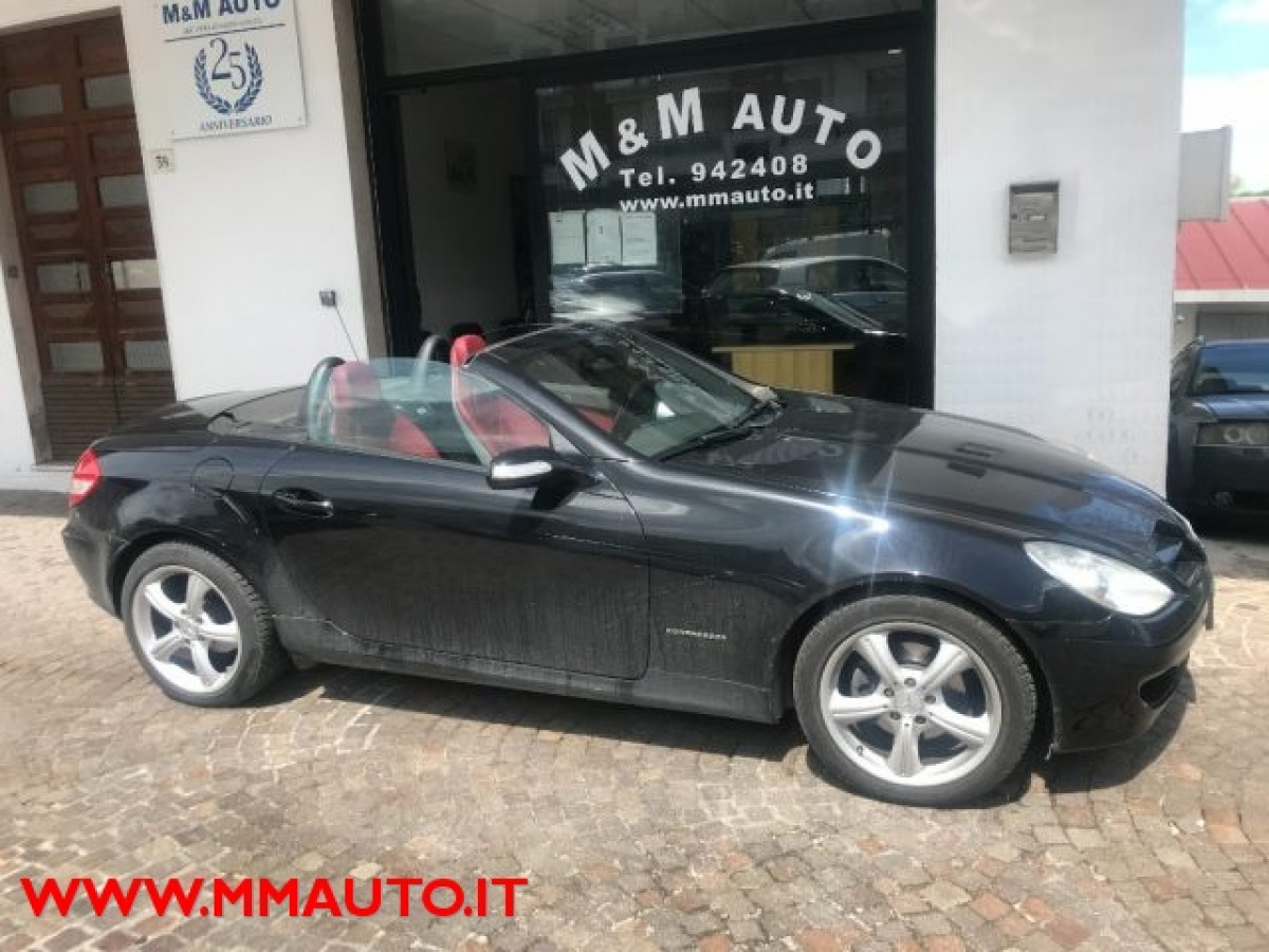 MERCEDES Classe SLK (R171) SLK 200 Kompressor cat