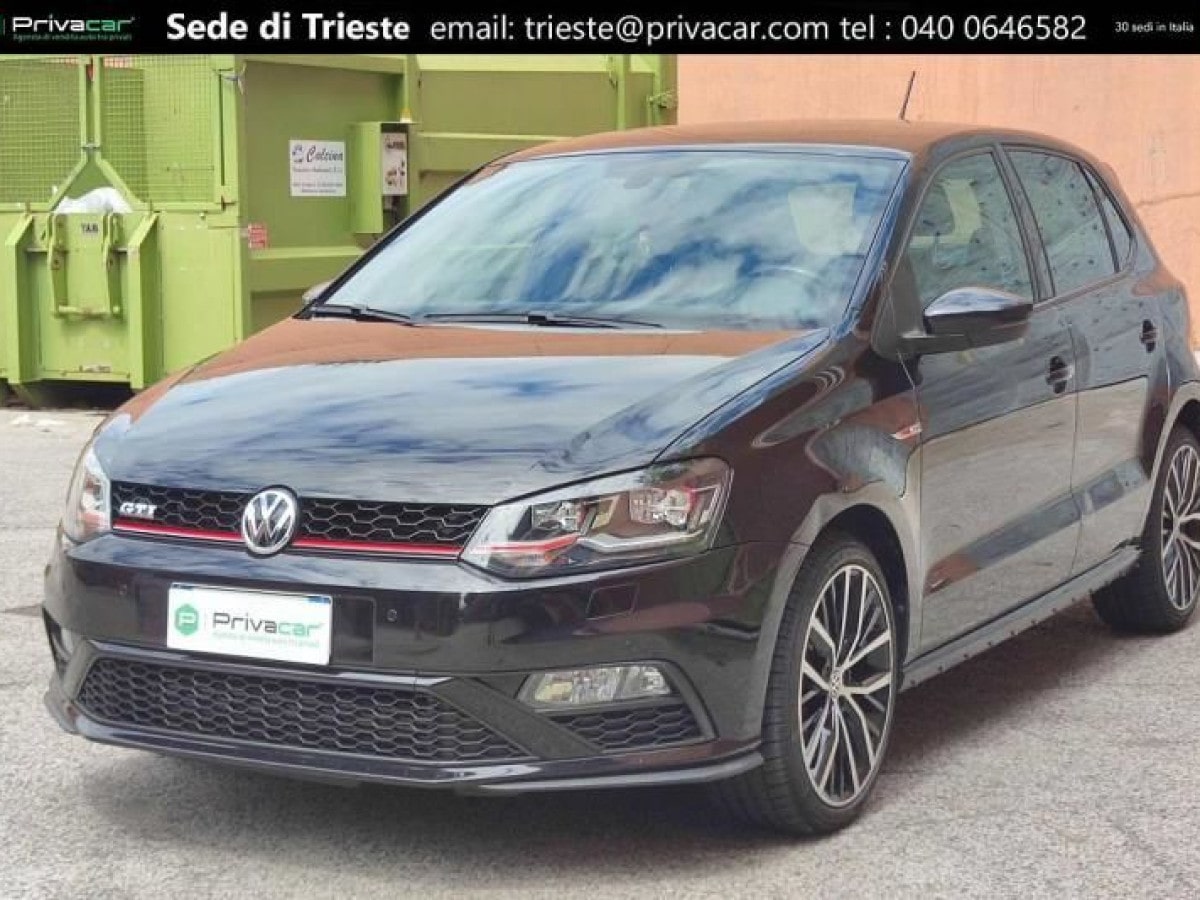 VOLKSWAGEN Polo 5ª serie Polo GTI 1.8 5p. DSG BlueMotion Technology