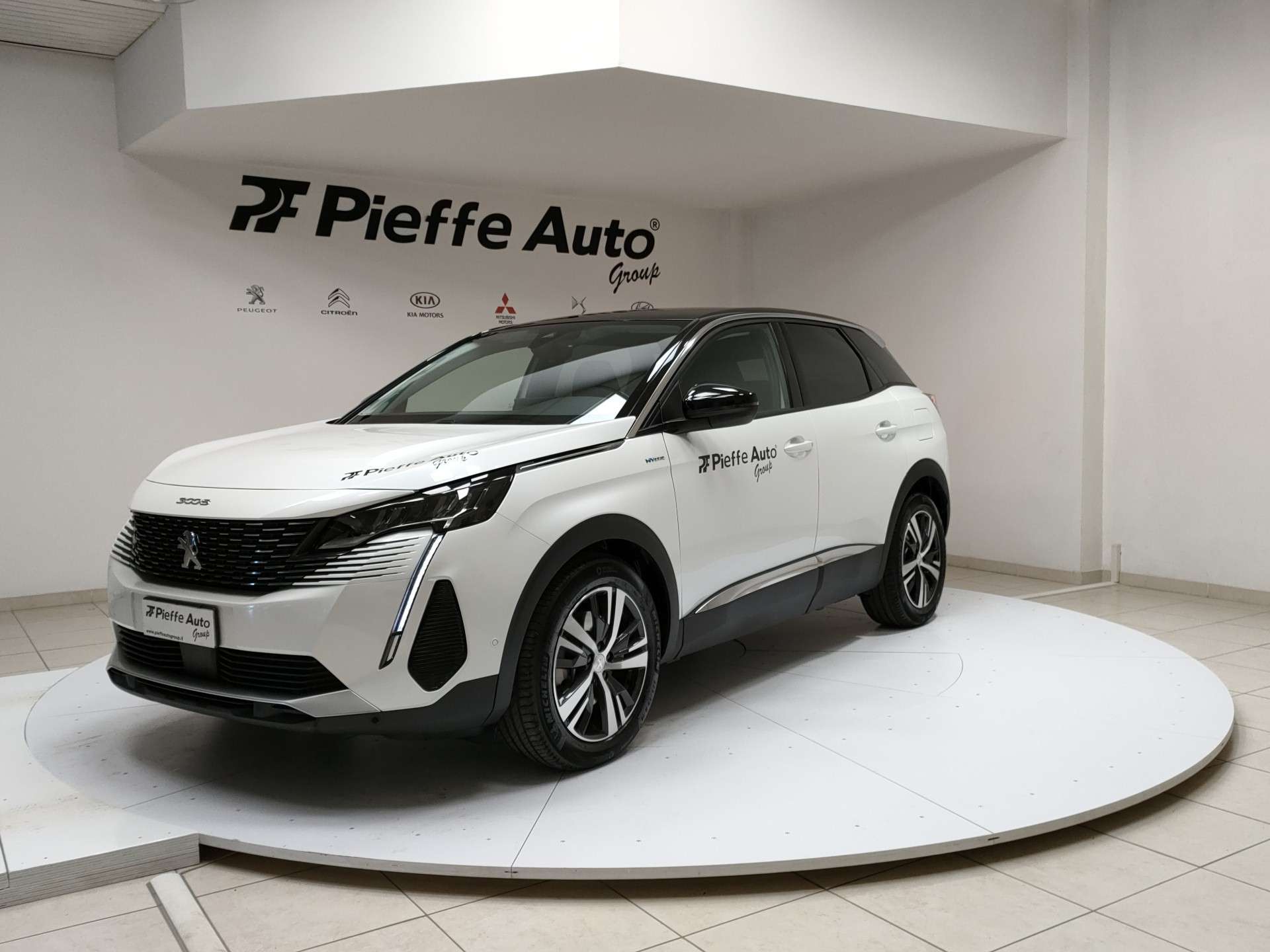 Peugeot 3008HYBRID 225 e-EAT8 - ALLURE PACK