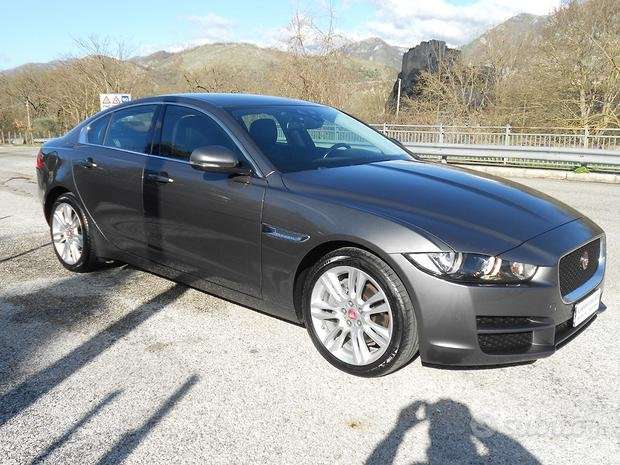 Jaguar XE2.0d(C.A.NAVI-PELLE TOTALE)E6B-ADBLUE.180cv