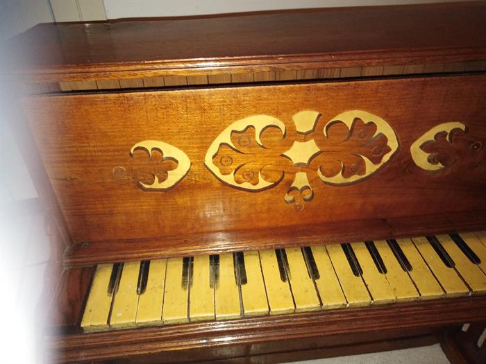 PIANOFORTE GIOCATTOLO VINTAGE