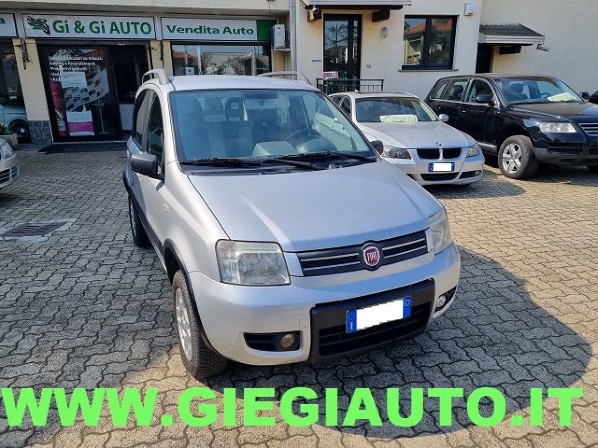 FIAT Panda 2ª serie Panda 1.3 MJT 16V 4x4