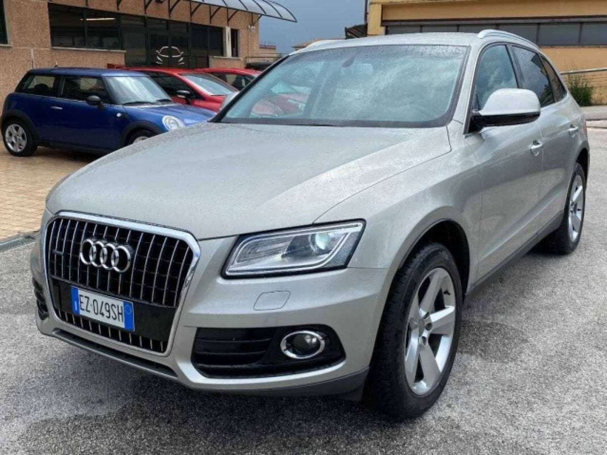 AUDI Q5 1ª serie Q5 2.0 tdi quattro 190cv s-tronic