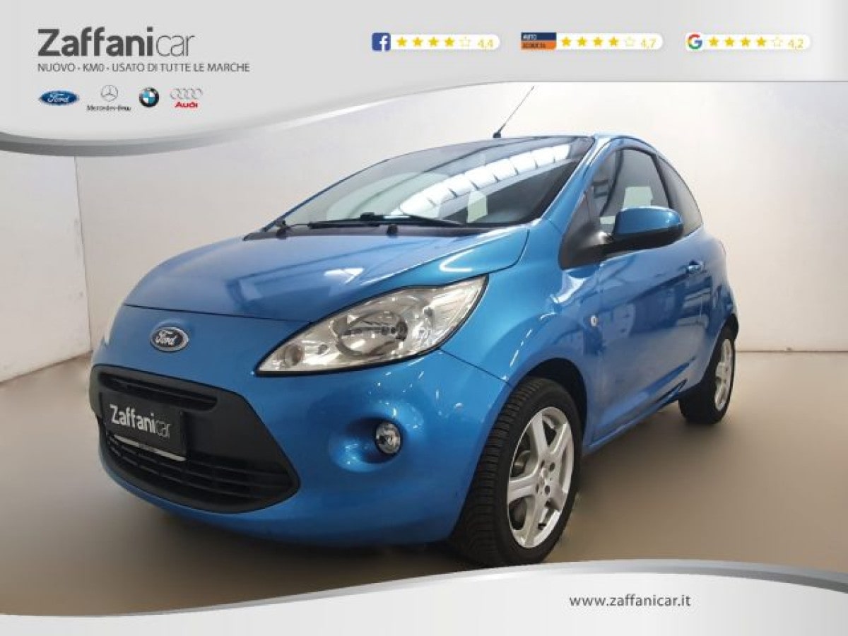 FORD Ka 2ª serie Ka+ 1.2 8V 69CV