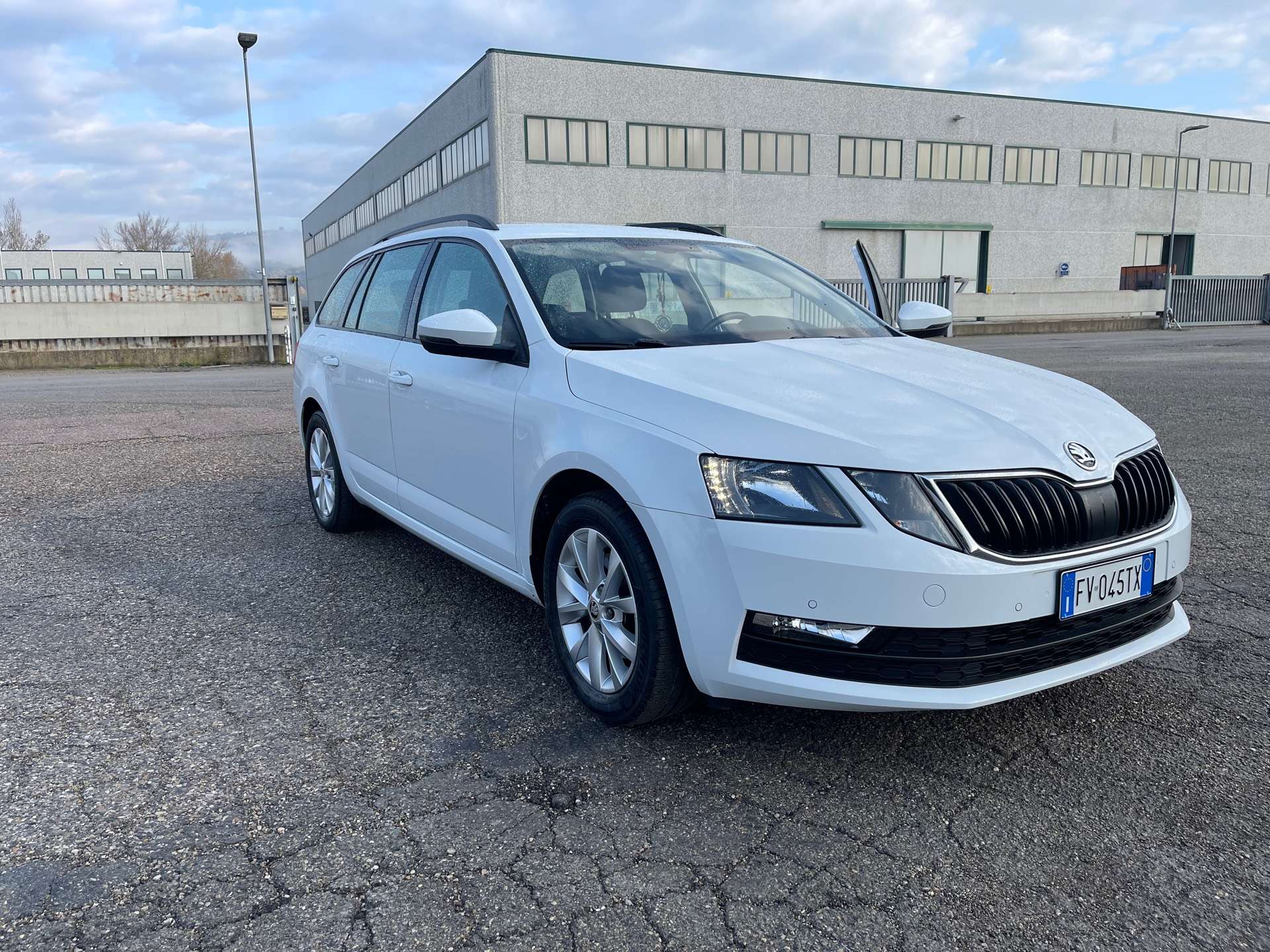 Skoda OctaviaCombi 1.5 TSI G-TEC DSG Active