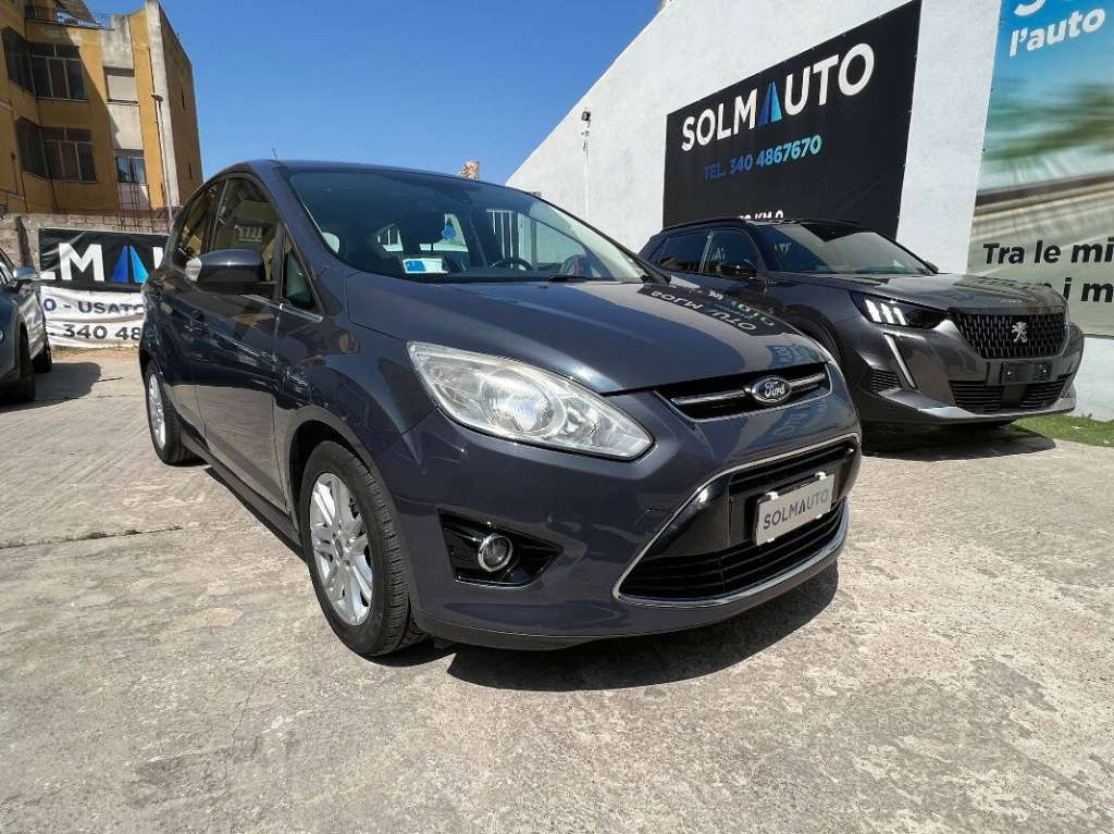 Ford C-MaxFord  2.0 tdci Titanium 115cv powershift