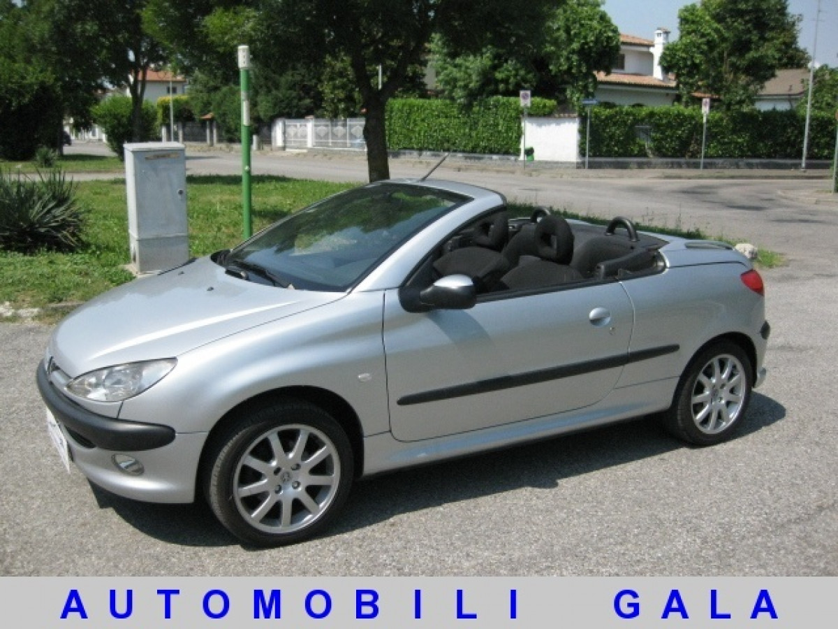 PEUGEOT 206 1.6 16V CC