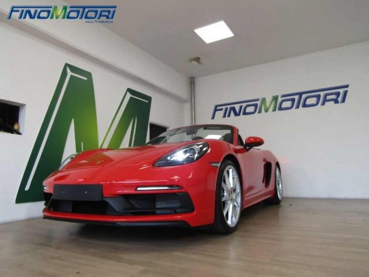 PORSCHE 718 718 Boxster 4.0 GTS