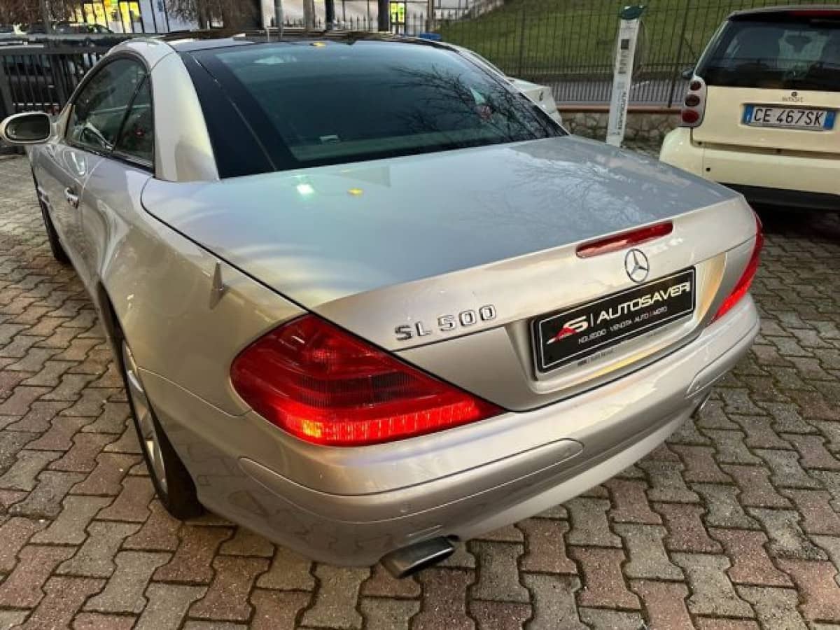 MERCEDES Classe SL (R230) SL 500 cat