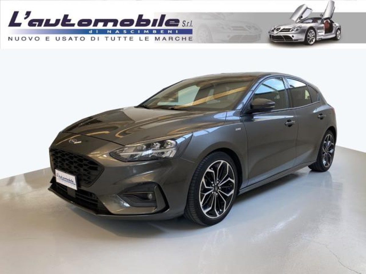 FORD Focus 4ª serie Focus 1.5 EcoBlue 120 CV automatico 5p. ST-Line Co-Pilot