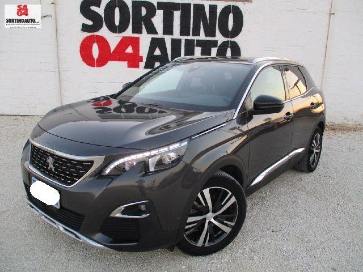 PEUGEOT 3008 2ª serie 3008 BlueHDi 130 S&S GT Line