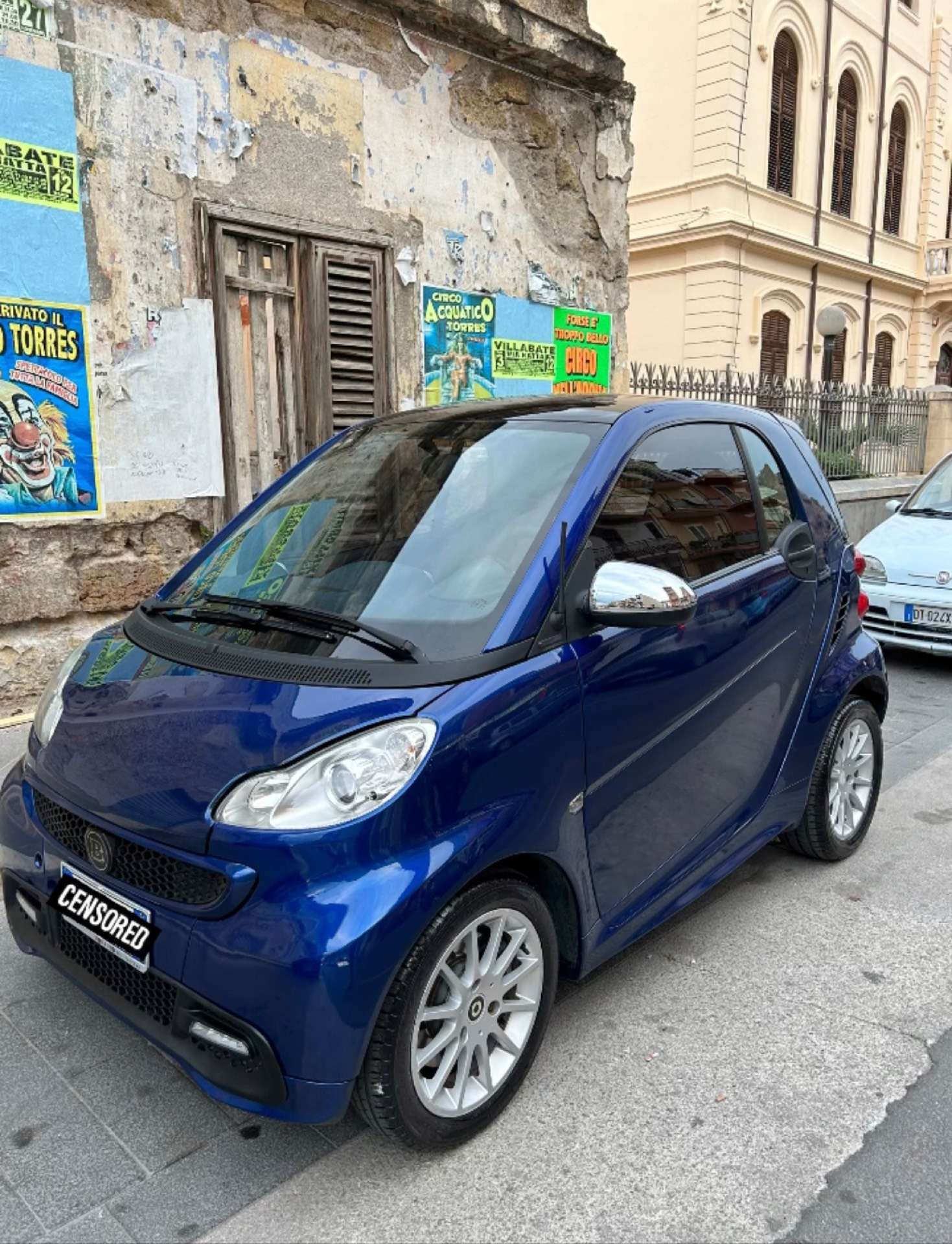 smart forTwo1.0 mhd Pulse 71cv