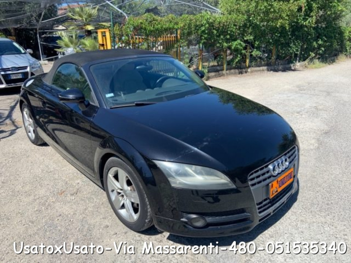 AUDI TT 2ª serie TT Roadster 2.0 TFSI S tronic