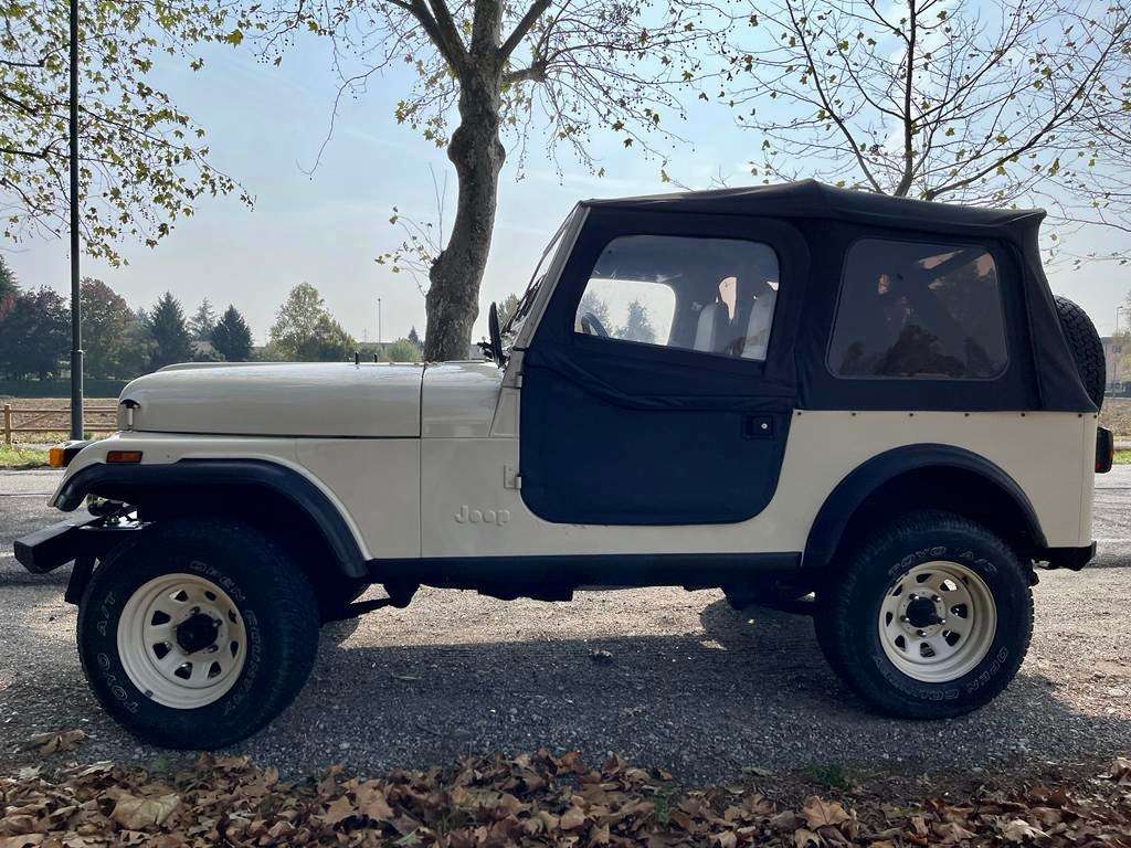 Jeep CJ-7Renegade 2.4d 1983 storica restaurata neopatentati