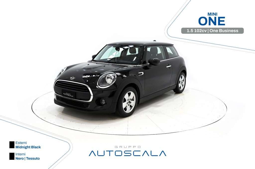 MINI One1.5 102cv One Business