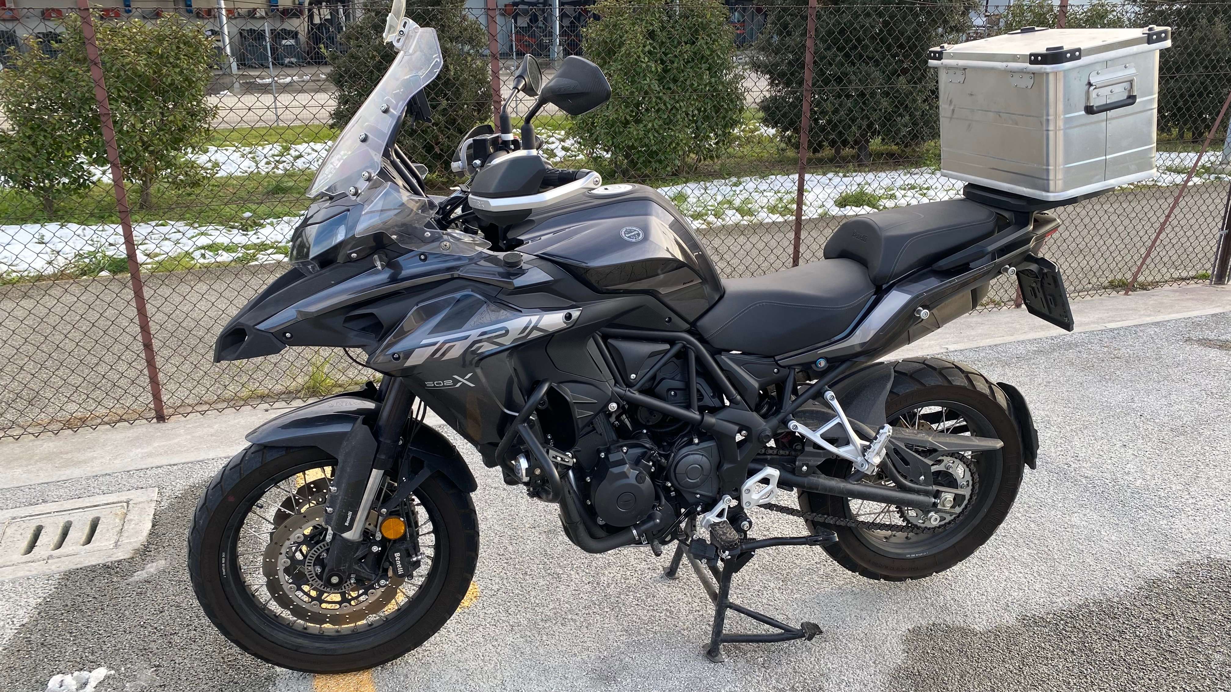 Benelli TRK 502502x