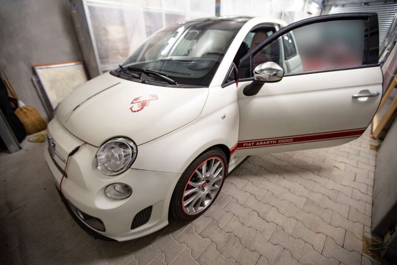 Abarth 59550° Anniversario