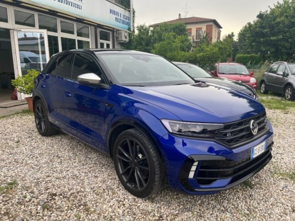 VOLKSWAGEN T-Roc T-Roc R 2.0 TSI DSG 4MOTION BlueMotion Technology