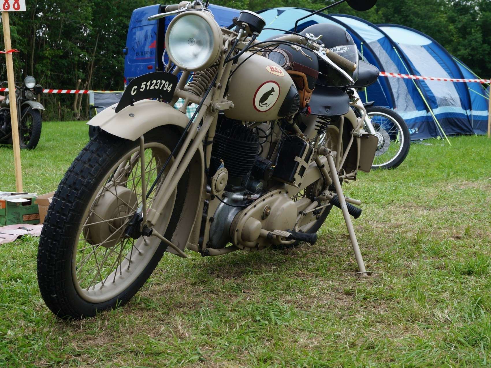 BSA M 20militare