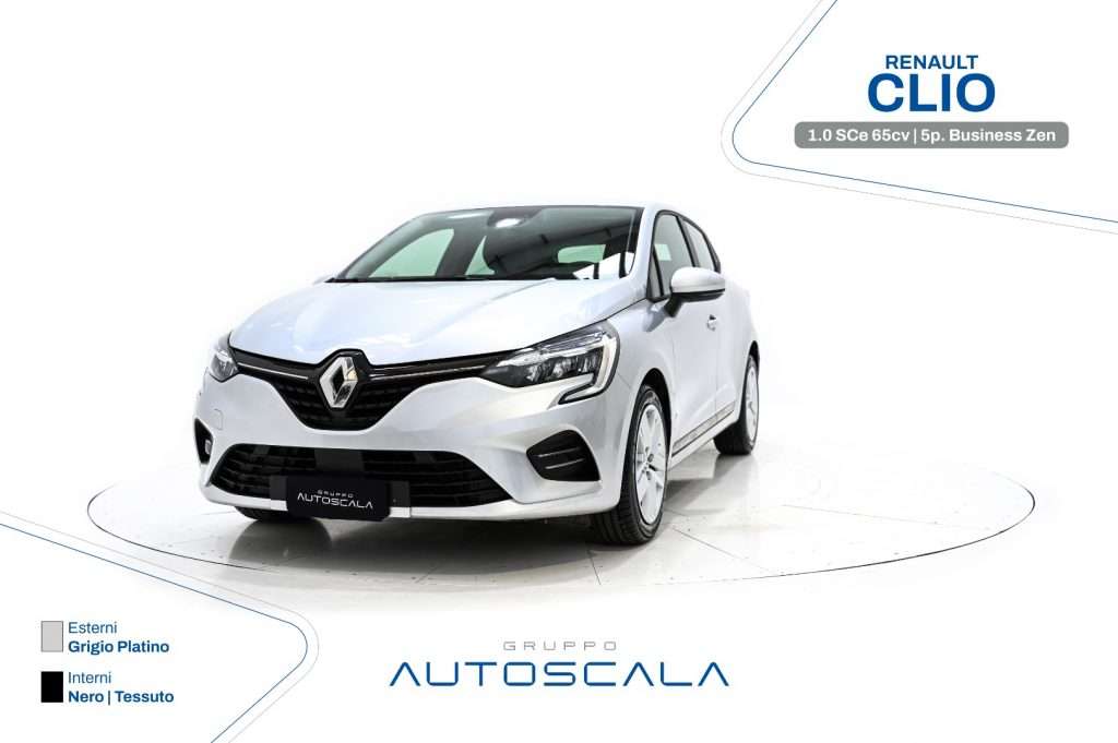 Renault Clio1.0 SCe 65cv 5 porte Business Zen