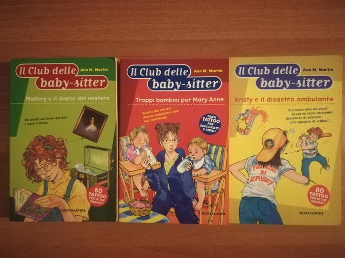 IL CLUB DELLE BABY-SITTER DI ANN M.MARTIN