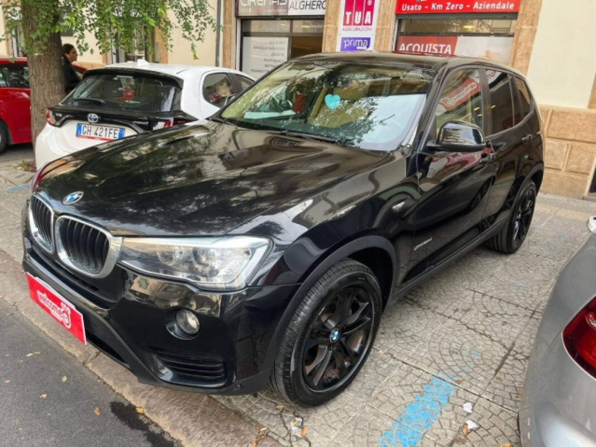 BMW X3 (E83) Xdrive20d xLine auto my16