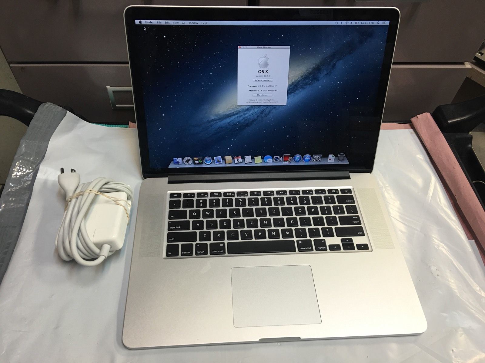 BOOK PRO 15 RETINA (2015) 2,2 GHZ I7