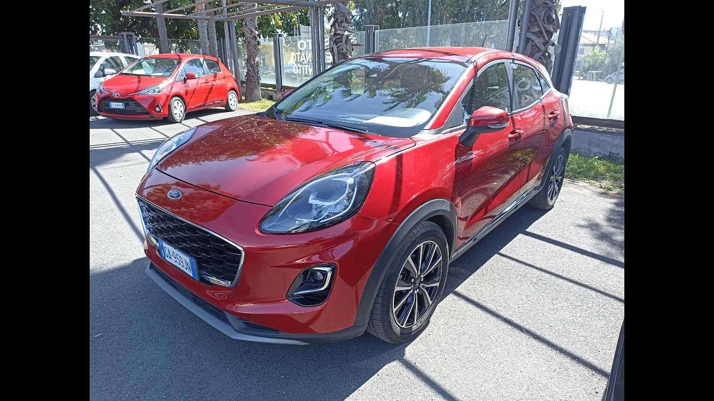 Ford Puma(2019) FORD Puma 1.0 EcoBoost Hybrid 125 CV S&S Ti